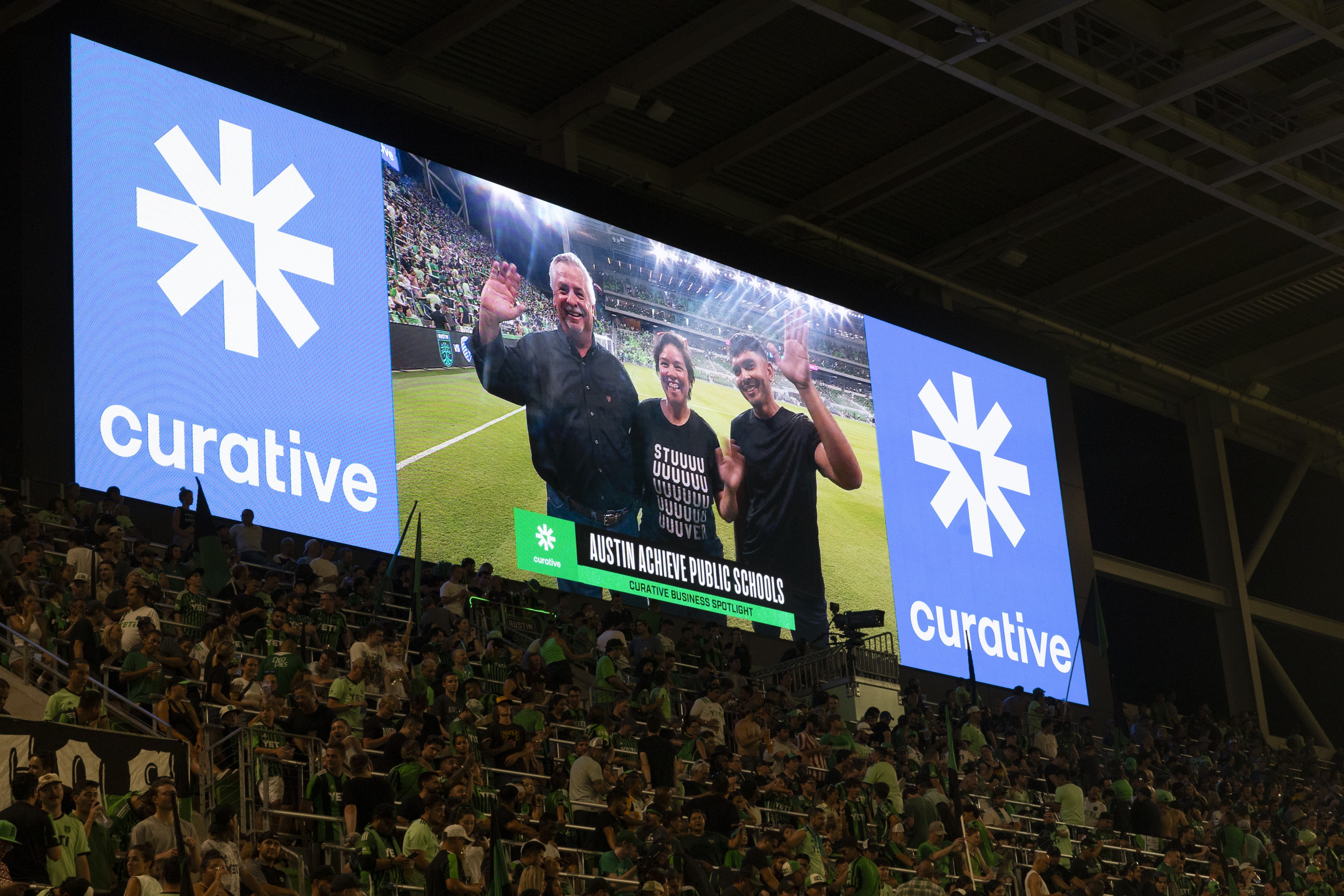 Curative and Austin FC Shine the Light on Austin Achieve | Curative