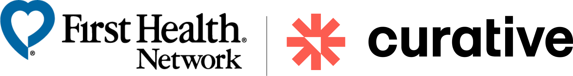 Curative is now accessing the First Health Network | Curative
