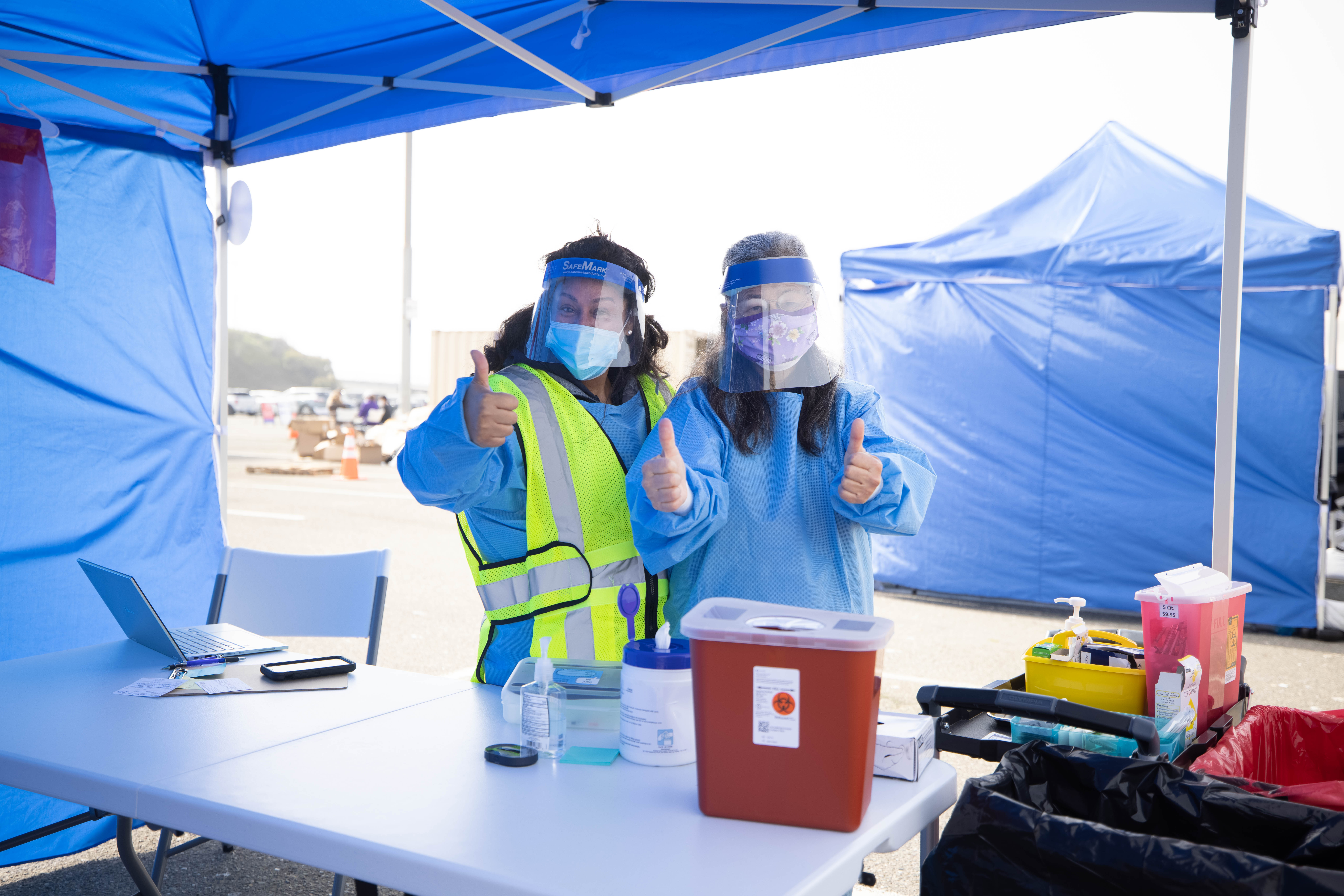 Meet the Nurses on the Frontlines of the Pandemic: Curative Celebrates ...