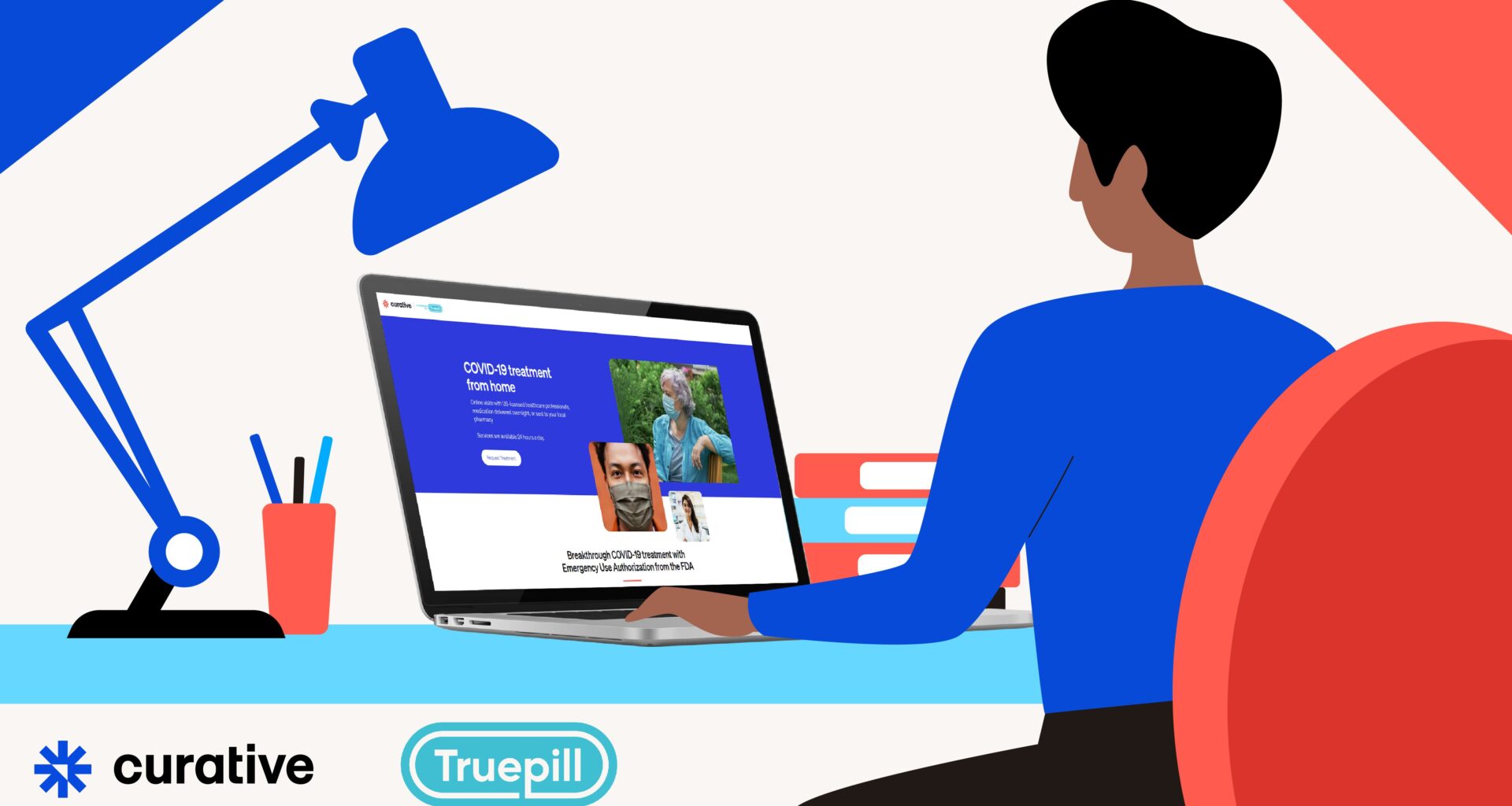 Curative and Truepill's Antiviral Medication | Curative