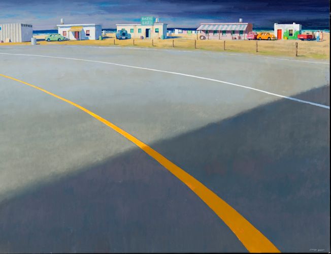 Jeffrey Smart Estate — Artists — Philip Bacon Galleries