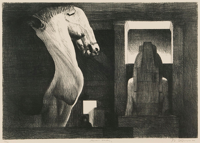 Rick Amor, Across history — Artwork — Philip Bacon Galleries