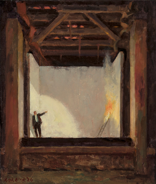 Rick Amor, Performance II — Artwork — Philip Bacon Galleries