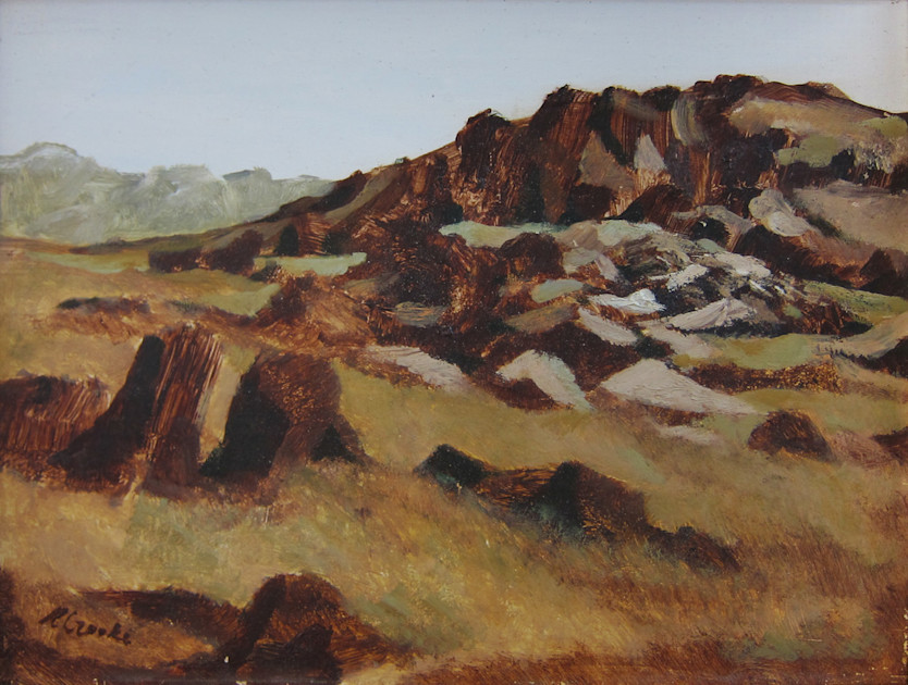 Ray Crooke Estate, Landscape, Cape York — Artwork — Philip Bacon Galleries