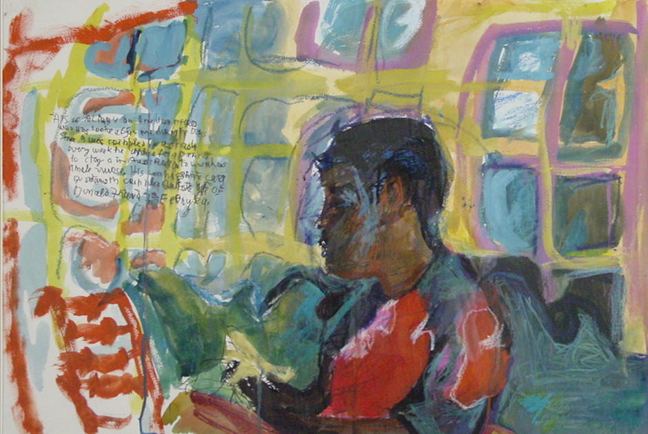 Donald Friend, This is Al Irby — Artwork — Philip Bacon Galleries