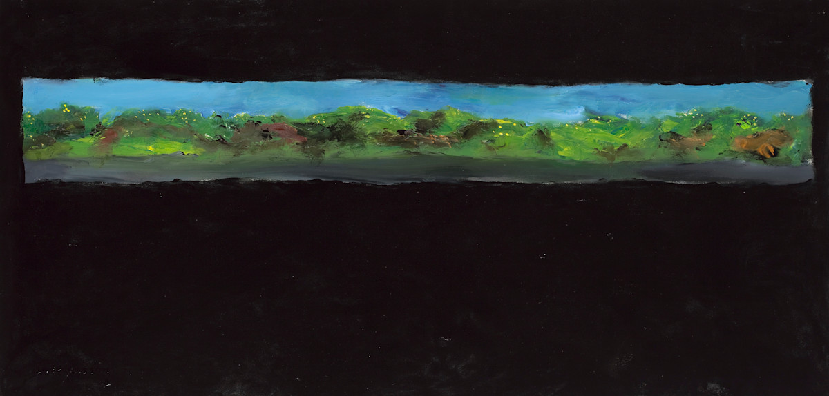 Gordon Shepherdson Estate, Roadside wattles — Artwork — Philip Bacon ...