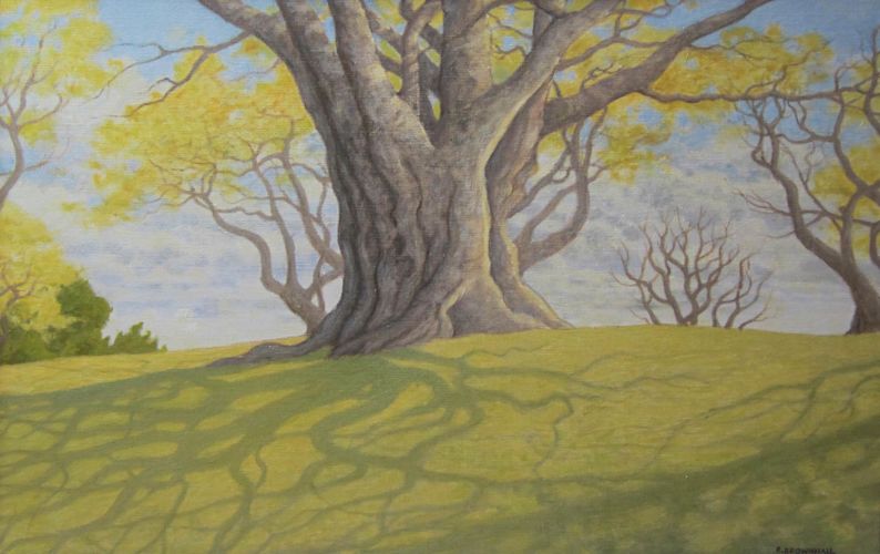 Robert Brownhall, Silvery sea — Artwork — Philip Bacon Galleries