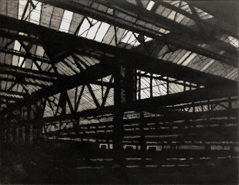 Jude Rae, Waterloo Station — Artwork — Philip Bacon Galleries