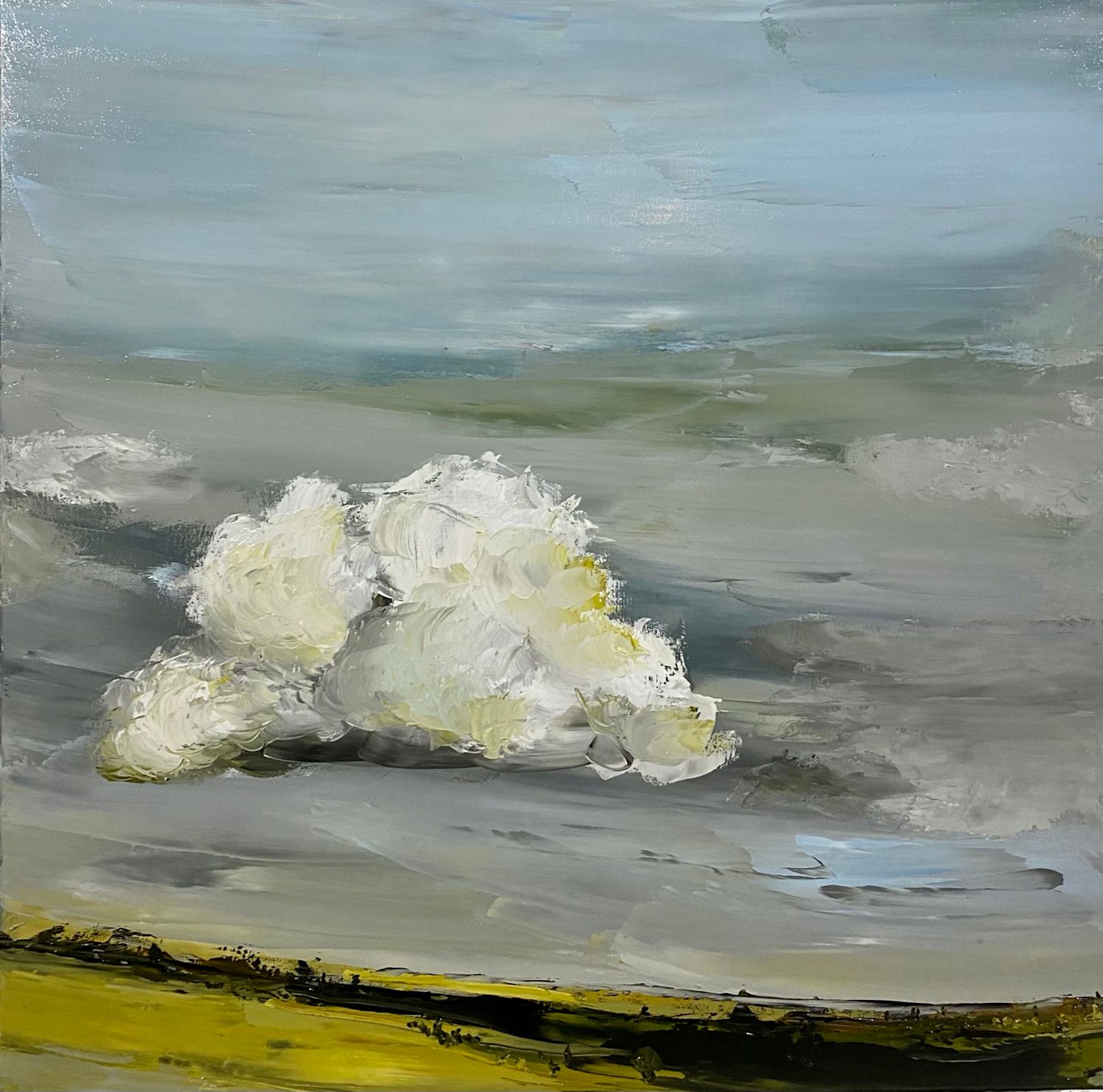 Amanda Penrose Hart, Butter cloud — Artwork — Philip Bacon Galleries