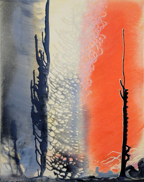 Vera Möller, zinobara — Artwork — Philip Bacon Galleries