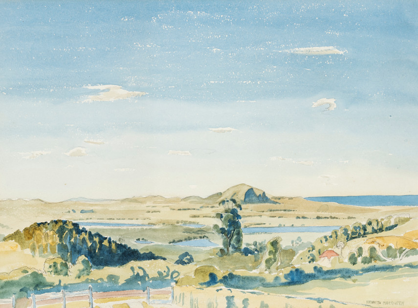 Kenneth Macqueen, View to Mount Coolum — Artwork — Philip Bacon Galleries