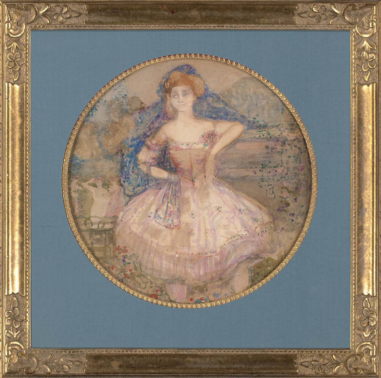 Charles Conder Portrait