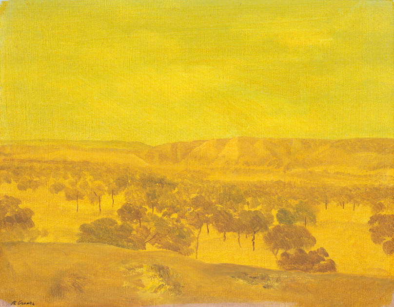 Ray Crooke Estate, Mountains, Cape York — Artwork — Philip Bacon Galleries