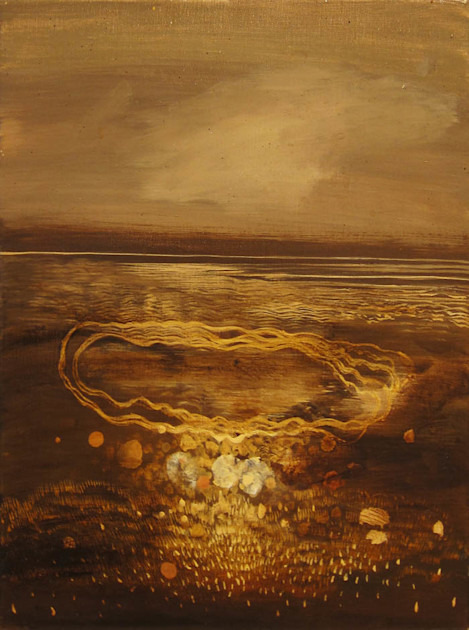 Philip Hunter, The paddock suite III — Artwork — Philip Bacon Galleries
