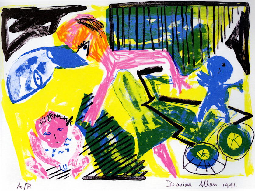 Davida Allen, Of course it's men who make shopping centres — Artwork ...