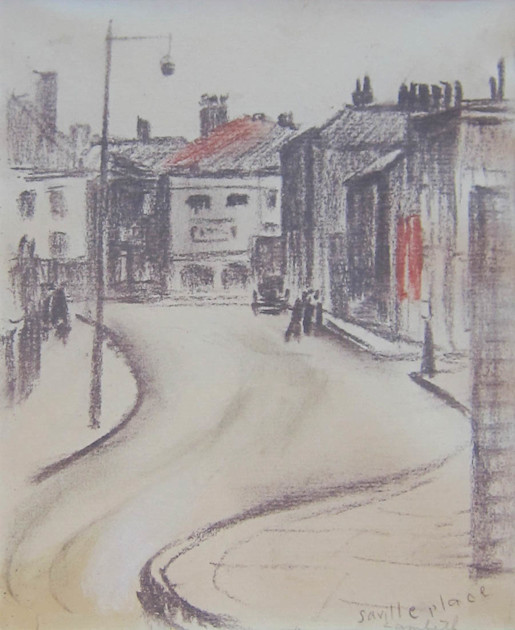 Eric Wilson, Saville Place, Lambeth — Artwork — Philip Bacon Galleries