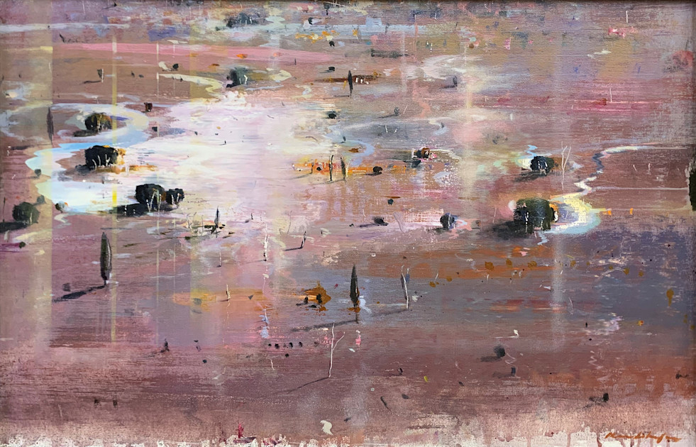 Ken Johnson, Sand basin — Artwork — Philip Bacon Galleries