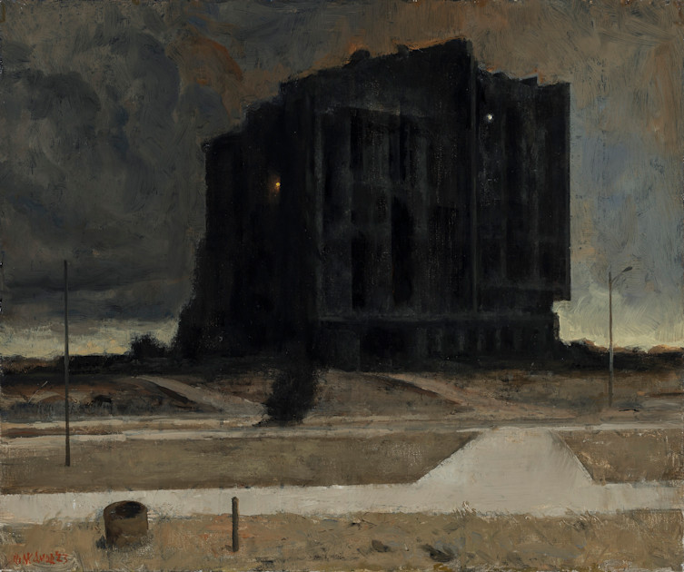 Rick Amor, The high windows — Artwork — Philip Bacon Galleries