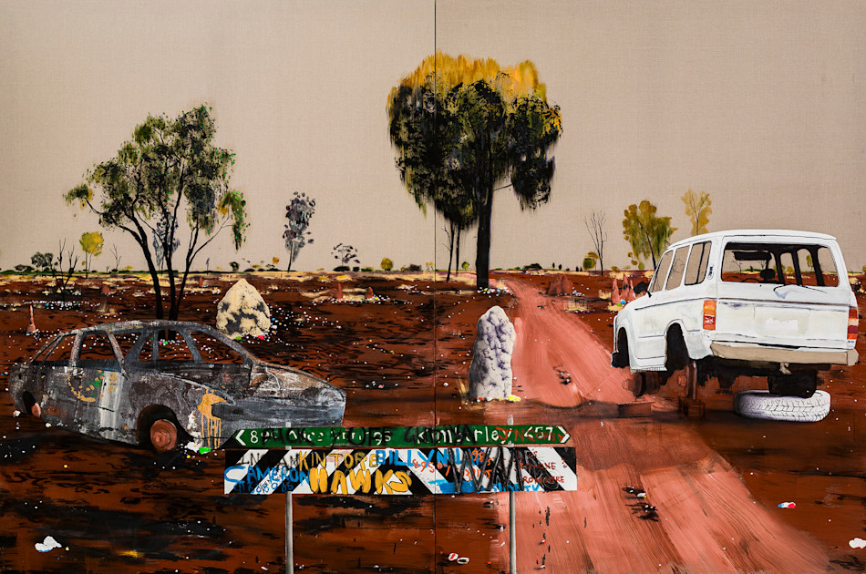 William Mackinnon, Crossroads — Artwork — Philip Bacon Galleries