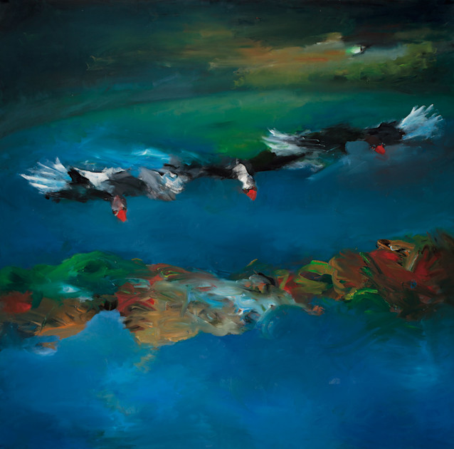 Gordon Shepherdson Estate — Artists — Philip Bacon Galleries