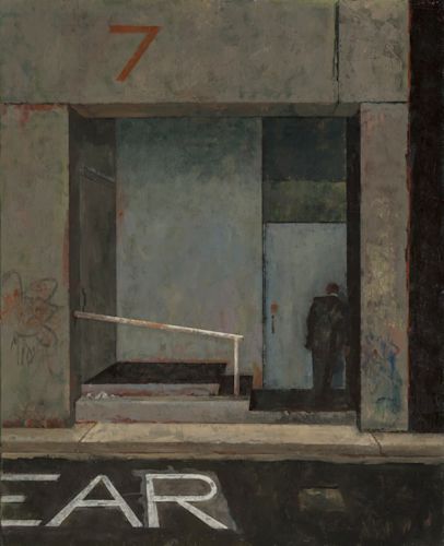 Rick Amor, Terrace — Artwork — Philip Bacon Galleries
