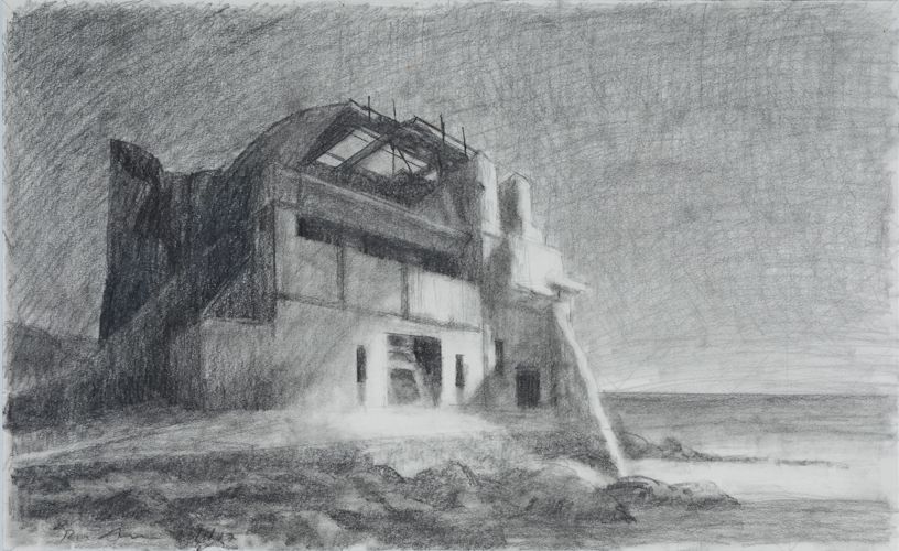 Rick Amor, The shore — Artwork — Philip Bacon Galleries