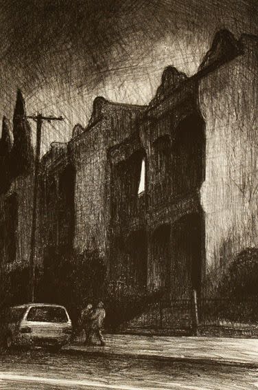 Rick Amor, Terrace — Artwork — Philip Bacon Galleries
