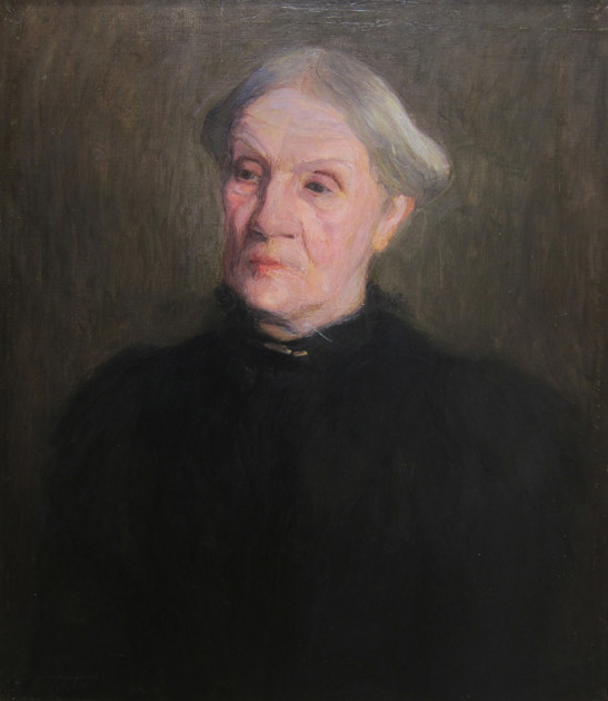 Edith R. Evans, Portrait of Mrs Marie Bunny (mother of Rupert Bunny ...