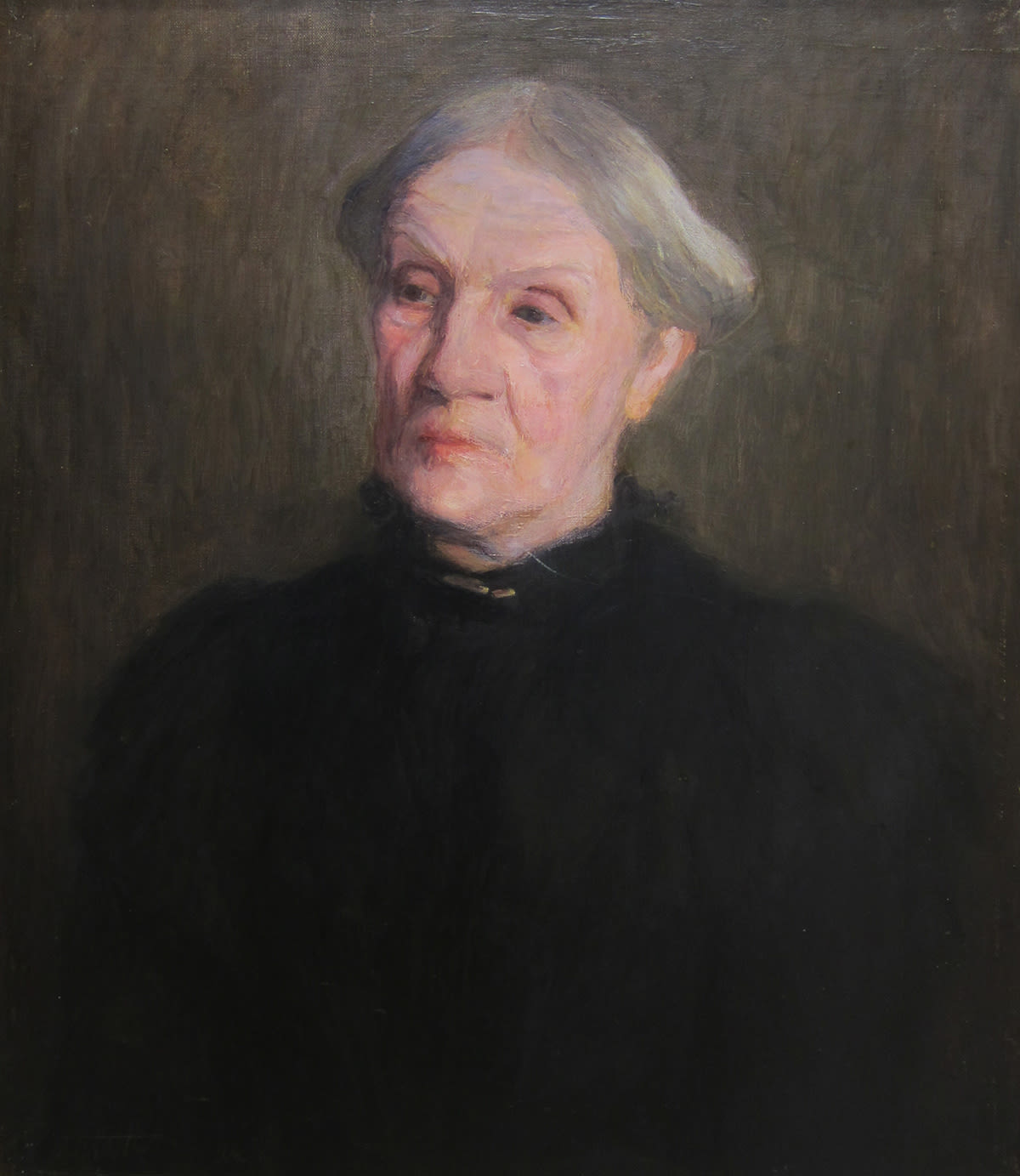 Edith R. Evans, Portrait of Mrs Marie Bunny (mother of Rupert Bunny ...