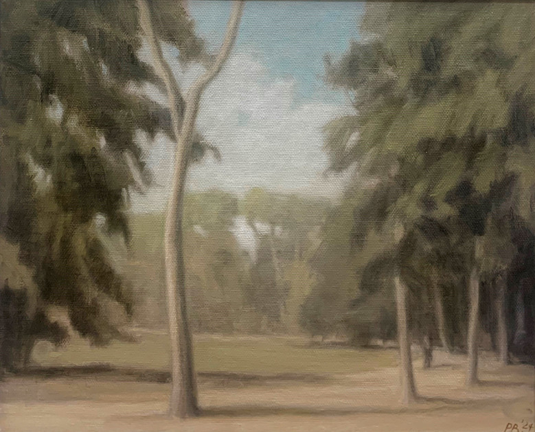 Peter Boggs, Park view i — Artwork — Philip Bacon Galleries