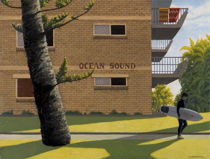 Robert Brownhall, Ocean Sound — Artwork — Philip Bacon Galleries