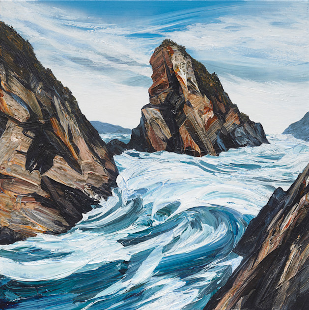 Neil Frazer, Sapphire sky — Artwork — Philip Bacon Galleries