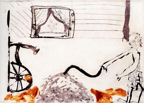 Davida Allen, Your favourite thing — Artwork — Philip Bacon Galleries