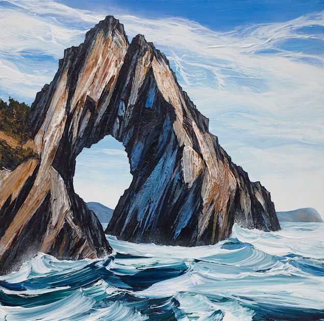 Neil Frazer, Guerilla Arch — Artwork — Philip Bacon Galleries