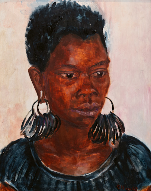 Margaret Olley Estate, Tiatol of Angoram — Artwork — Philip Bacon Galleries