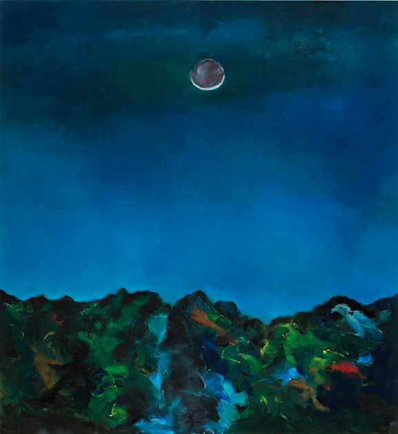 Gordon Shepherdson Estate, Last moon, March — Artwork — Philip Bacon ...