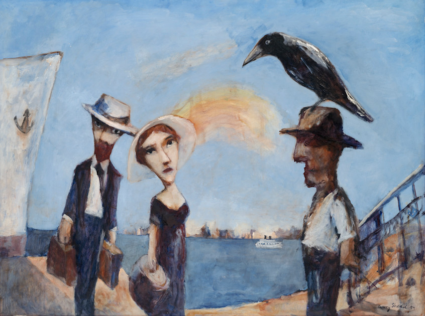 Garry Shead — Artists — Philip Bacon Galleries