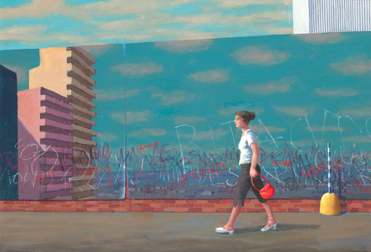 Jeffrey Smart Estate — Artists — Philip Bacon Galleries