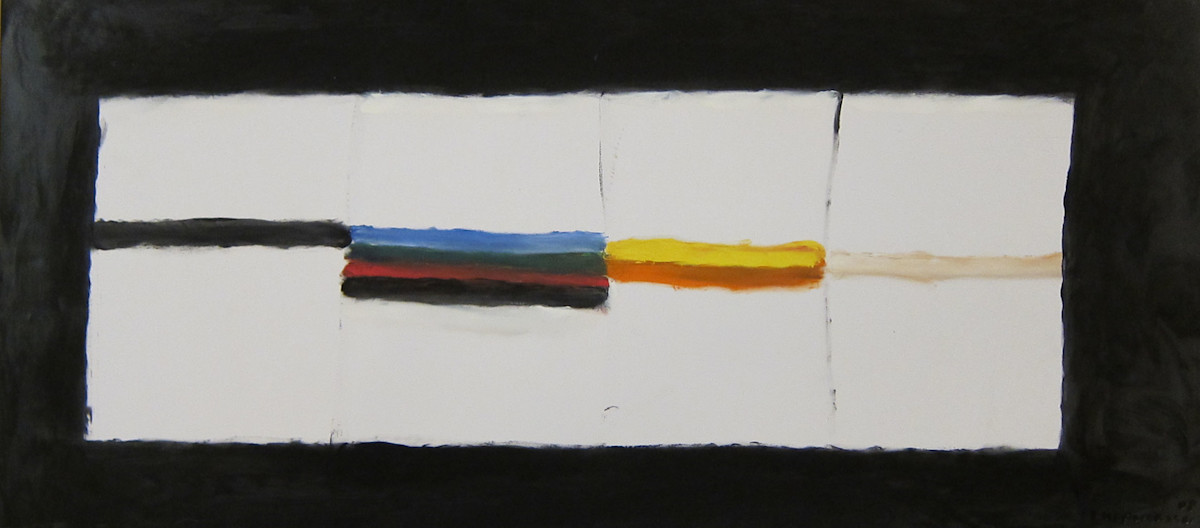 Gordon Shepherdson Estate, Postcards from some heavy lines — Artwork ...