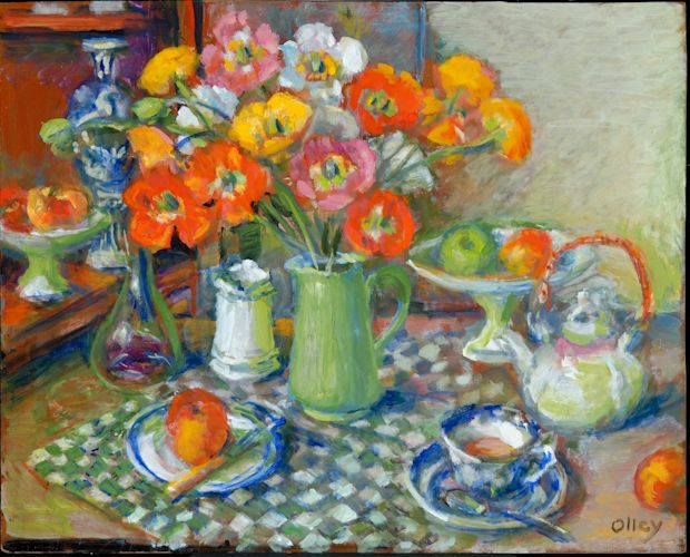Margaret Olley Estate — Artists — Philip Bacon Galleries