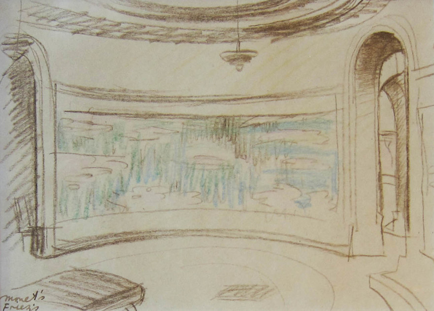 Eric Wilson, Monet's frieze — Artwork — Philip Bacon Galleries