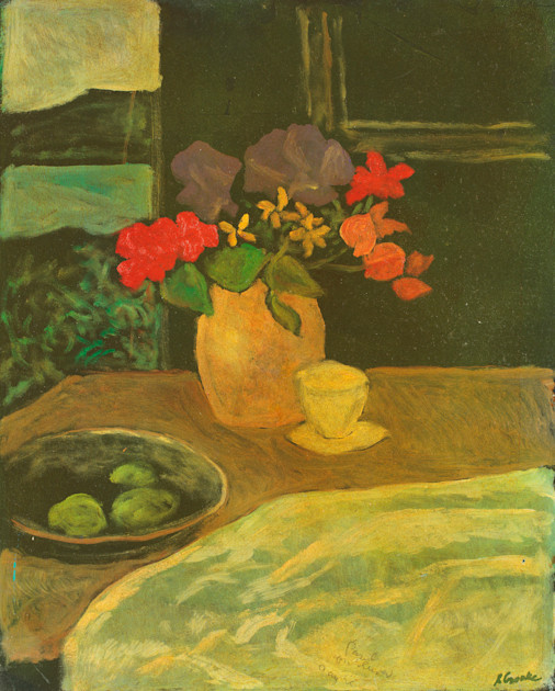 Ray Crooke Estate, Table still life, Cairns — Artwork — Philip Bacon ...