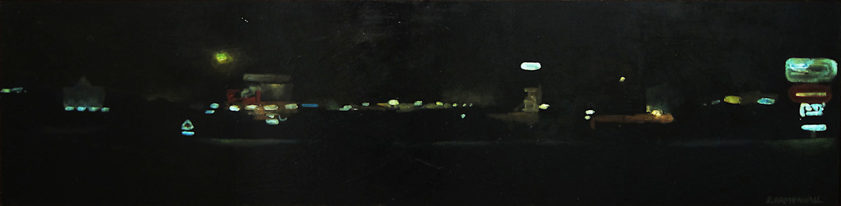 Robert Brownhall, Nightscape II — Artwork — Philip Bacon Galleries