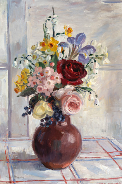 Nora Heysen, A mixed bunch — Artwork — Philip Bacon Galleries