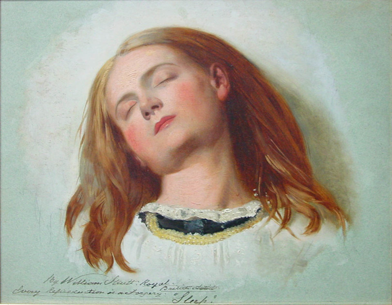 William Strutt, Sleep — Artwork — Philip Bacon Galleries