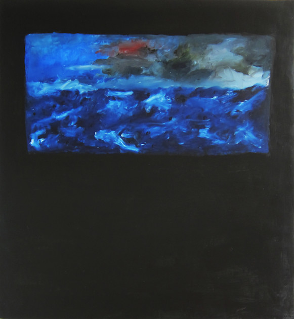 Gordon Shepherdson Estate, Dark ocean of dark eyes squall — Artwork ...