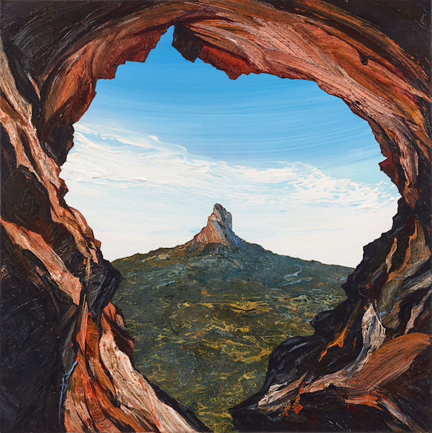 Neil Frazer, Cave's eye — Artwork — Philip Bacon Galleries