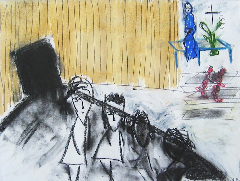 Davida Allen, You can always tell — Artwork — Philip Bacon Galleries