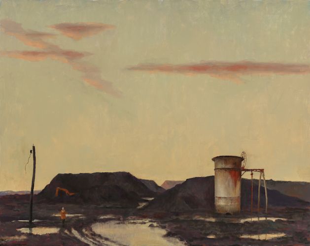 Rick Amor, Terrace — Artwork — Philip Bacon Galleries