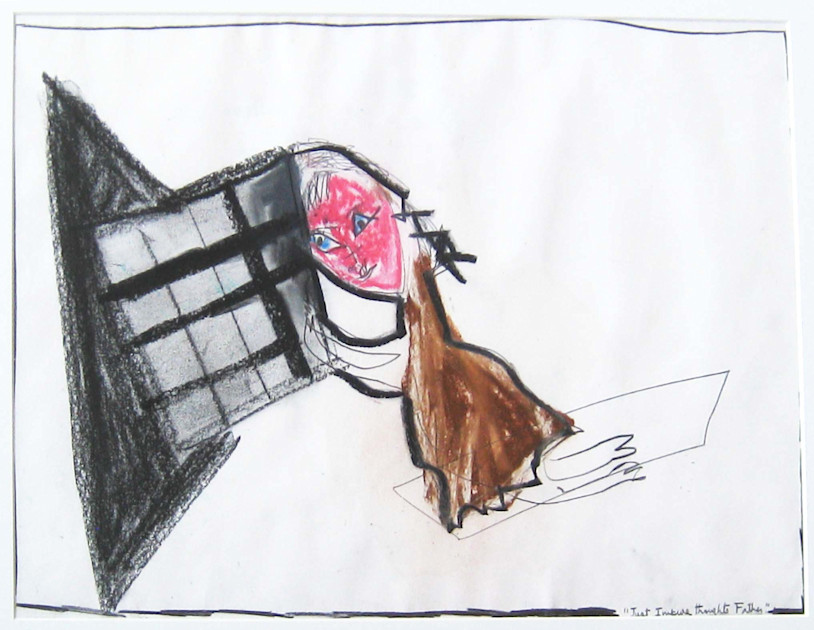 Davida Allen, But they don't torment me — Artwork — Philip Bacon Galleries